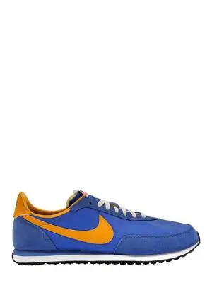 Nike Waffle Trainer 2 Sneakers - Medium Blue/university Gold/white
