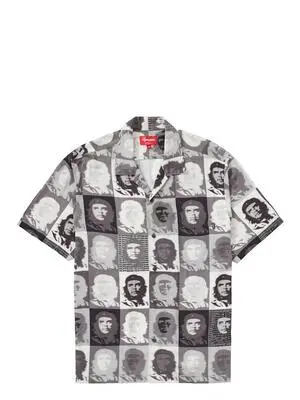 Supreme Che Rayon Short Sleeve Shirt - Black