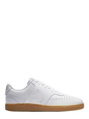 Nike Court Vision Low Gum Sneakers - White/photon Dust/gum Light Brown
