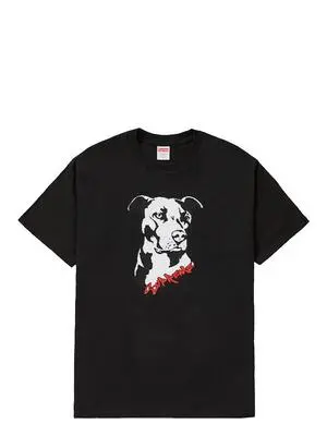 Supreme Pitbull Tee Shirt - Black