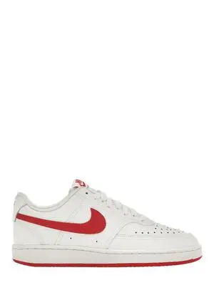 Nike Court Vision Low Sneakers - White/university Red