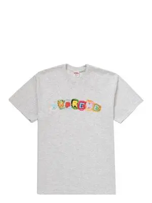 Supreme Pillows Tee Shirt - Ash Grey