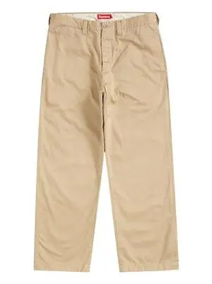 Supreme Pin Up Chino Pant - Khaki