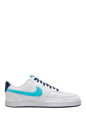 Nike Court Vision Low Sneakers White/blue Void/turquoise Blue