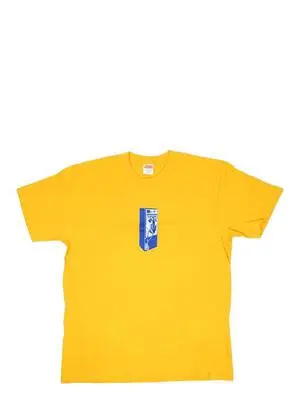 Supreme Payphone Tee Shirt Bright Orange