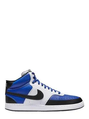 Nike Court Vision Mid White/royal/black