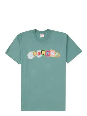 Supreme Pillows Tee Shirt Dusty Teal