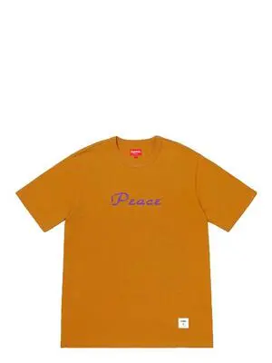 Supreme Peace Top - Mustard