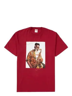 Supreme Pharoah Sanders Tee Shirt Cardinal