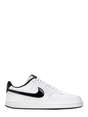 Nike Court Vision Low Sneakers White/black/metallic Gold