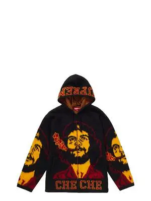 Supreme Hooded Zip-up Sweater - Black
