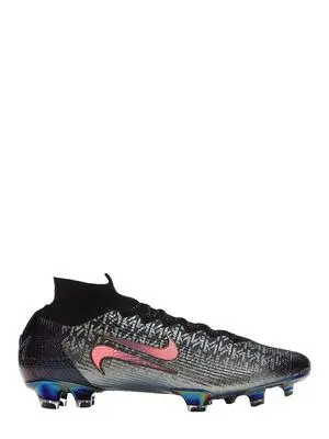 Nike Mercurial Superfly Soccer Cleats - Black/grey/iridescent