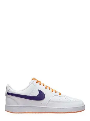 Nike Court Vision Low White/light Curry/electric Purple