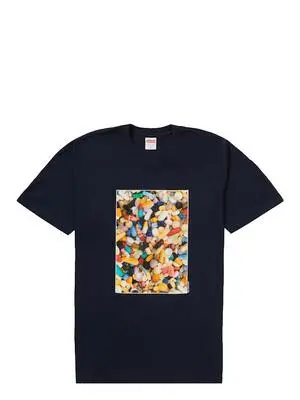 Supreme Pills Tee Shirt - Navy Blue