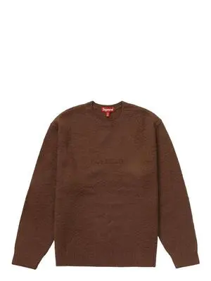 Supreme Pilled Sweater - Brown