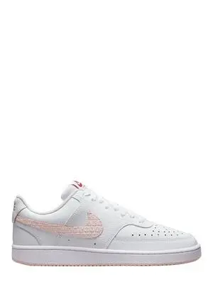 Nike Court Vision Low Valentine's Day Sneakers White Atmosphere/pink