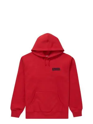 Supreme Stop Crying Hooded Sweatshirt - Red