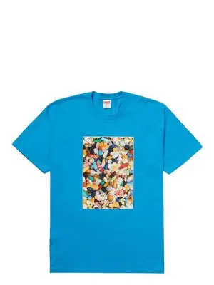 Supreme Pills Tee Shirt - Bright Blue