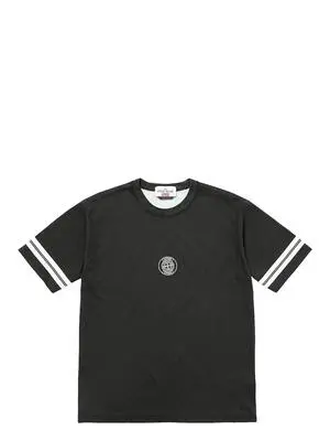 Supreme Stone Island Short Sleeve Top - Black