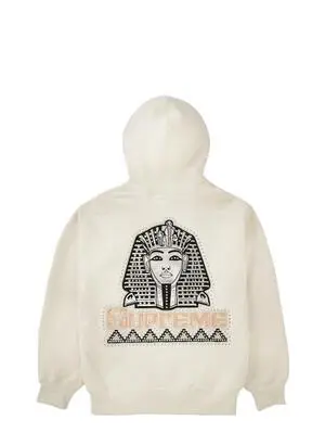 Supreme Studded Hooded Sweatshirt - Natural