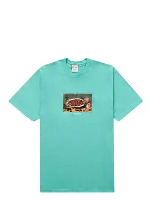 Supreme Strawberries Tee Shirt - Teal