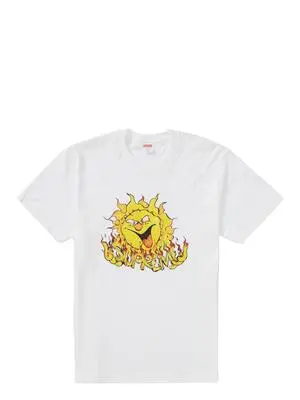 Supreme Sun Tee Shirt - White