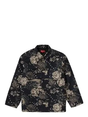 Supreme Floral Jacket - Black