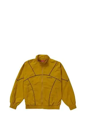 Supreme Piping Track Jacket (ss19) Mustard