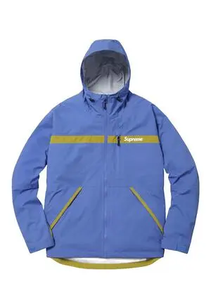 Supreme Taped Seam Jacket - Light Blue