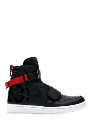 JORDAN Jordan 1 Moto Black/gym Red