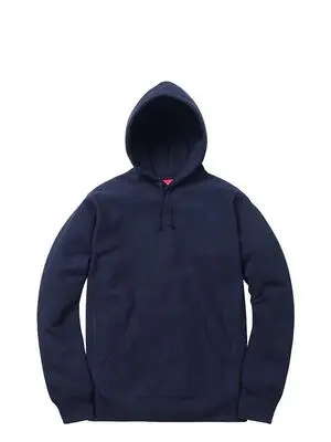 Supreme Studded Hooded Sweatshirt Navy