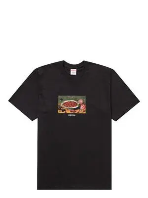 Supreme Strawberries Tee Shirt - Black