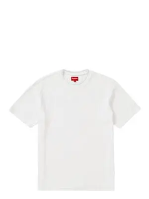 Supreme Stripe Rib Waffle Top White