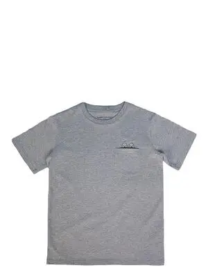 KAWS Holiday Japan Pocket T-shirt - Grey