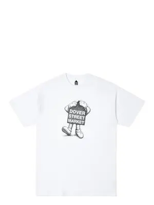 KAWS X Dover Street Market Special Mascot T-shirt - White