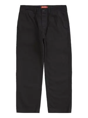 Supreme Pin Up Chino Pant - Black