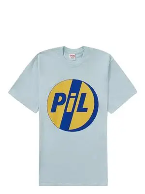 Supreme Pil Tee Shirt - Pale Blue
