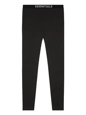 Fear Of God Essentials Thermal Pants - Dark Slate/stretch Limo/black