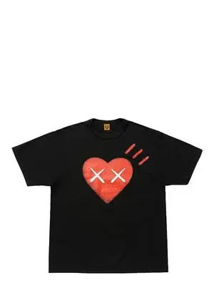 KAWS X Human Made #6 Tee Shirt - Black