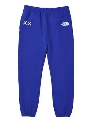 KAWS X The North Face Sweat Pants - Bolt Blue