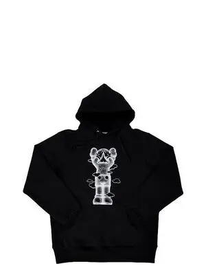 KAWS Holiday Uk Hoodie - Black