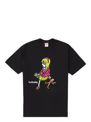 Supreme Suzie Switchblade Tee Shirt - Black