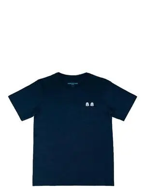 KAWS Holiday Japan Pocket T-shirt - Navy Blue