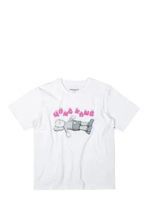 KAWS Holiday Hong Kong Tee Shirt - White