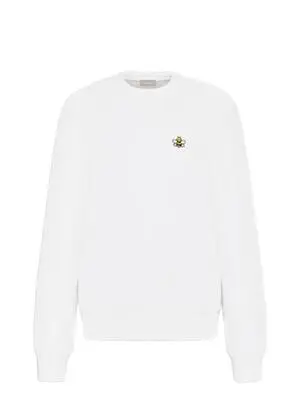 KAWS X Dior Bee Crewneck Sweatshirt - White