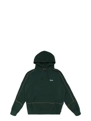 Supreme Piping Hooded Sweatshirt - Dark Green