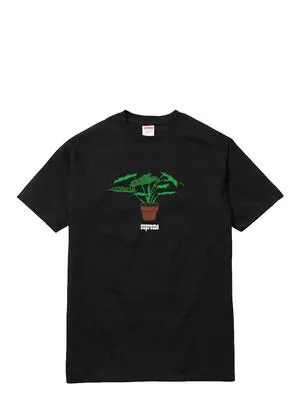 Supreme Plant Tee Shirt Black