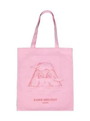 KAWS Holiday Japan Tote Bag - Pink