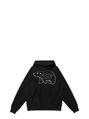 KAWS X Human Made #2 Pizza Hoodie - Black