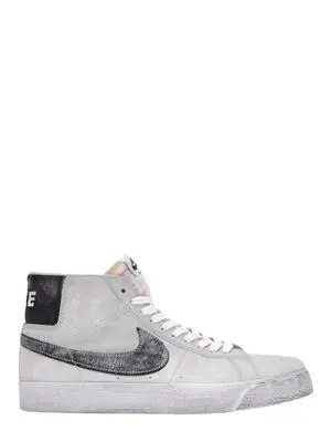 Nike Blazer Mid Sneakers - Sail/black